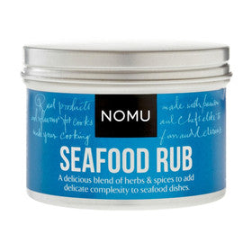 Nomu - Rub - Seafood - 55g – Betsys South African Deli