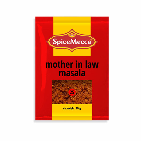 SpiceMecca - Mother In Law Masala - 100g – Betsys South African Deli