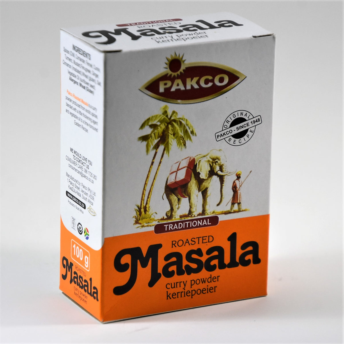 Pakco - Masala Curry Powder - 50g/100g/200g – Betsys South African Deli