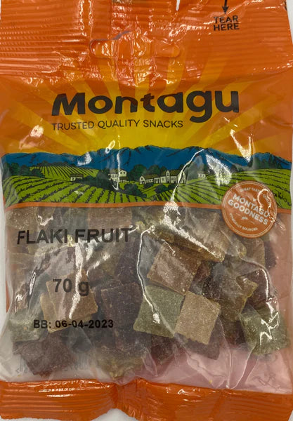 Montagu - Dried Flaky Fruit - 40g – Betsys South African Deli